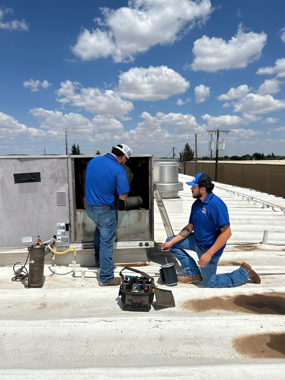 HVAC Services in Lubbock | Spartan Services