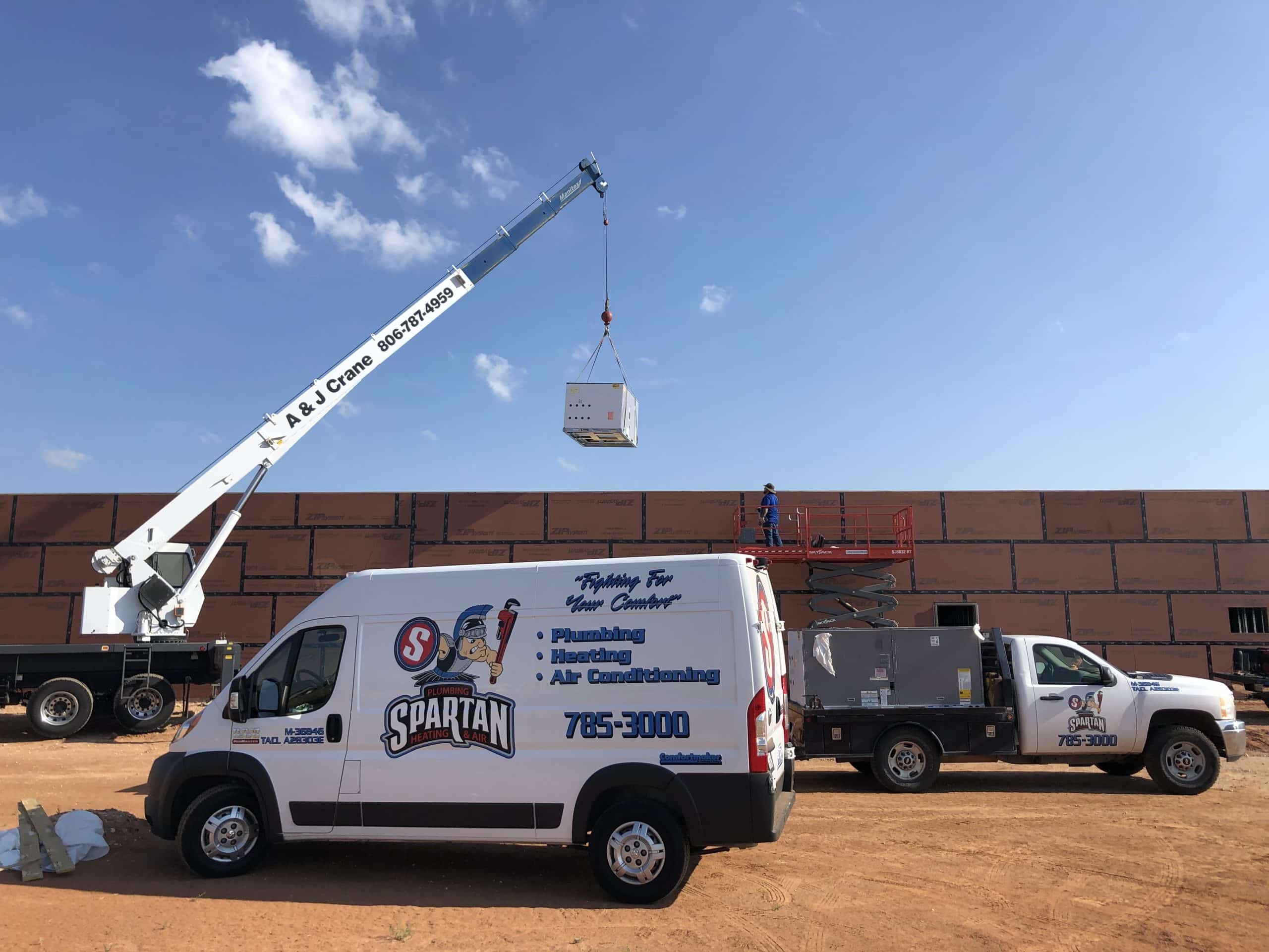 HVAC Services in Lubbock | Spartan Services